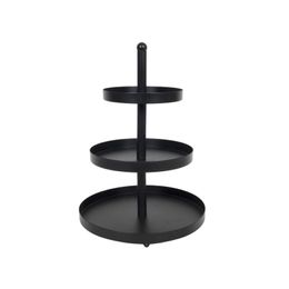 SONSTIGE Etagere BLACK