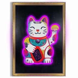 SONSTIGE Bild LUCKY CAT