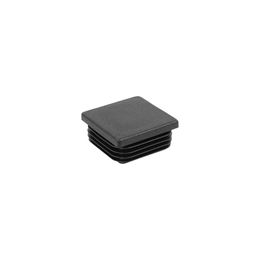 Kipp Verschlussstopfen f&uuml;r quadratische Rohre A=60 Polyethylen schwarz (K0494.460601540)