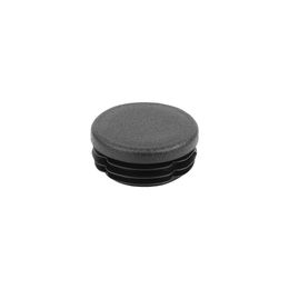 Kipp Verschlussstopfen Rundrohre D=65 Form A Polyethylen schwarz (K0494.000653050)