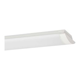 RIDI LED-Wannenleuchte WL-R1X115/30ND-O-SET halbrund opale Wanne (0450002//676)