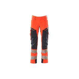 Mascot Hose ULTIMATE STRETCH 82C64 Hi-vis rot/schwarzblau (19079-511-22210-82C64)