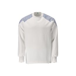 Mascot Sweatshirt XL weiss/azurblau (20084-932-0691-XL)