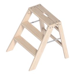 Layher Holzstufentritt 1055 klappbar 3 Stufen (1055003)
