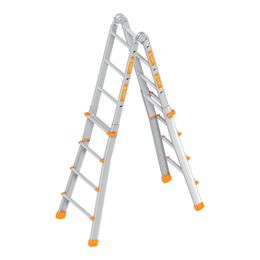 Layher Teleskopleiter TOPIC 1058 4x4 Sprossen (1058016)