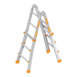 Layher Teleskopleiter TOPIC 1058 4x3 Sprossen (1058012)