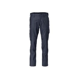 Mascot Hose mit Schenkeltaschen cotton+ Gr&ouml;&szlig;e 90C58 schwarzblau (20179-459-010-90C58)