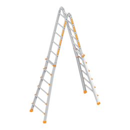 Layher Teleskopleiter TOPIC 1058 4x6 Sprossen (1058024)