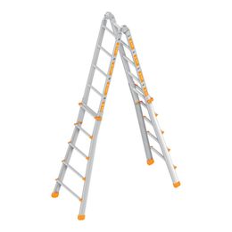 Layher Teleskopleiter TOPIC 1058 4x5 Sprossen (1058020)