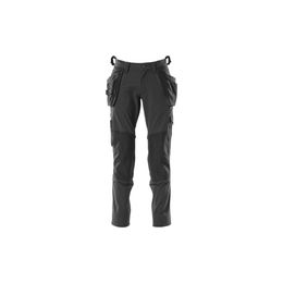 Mascot Hose ULTIMATE STRETCH 76C46 schwarz H&auml;ngetaschen (18031-311-09-76C46)