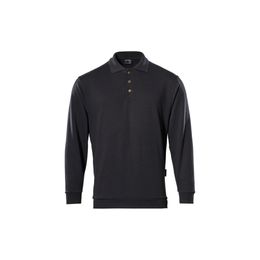 Mascot&reg; Polo-sweatshirt Trinidad schwarz Gr&ouml;&szlig;e M (00785-280-09-M)