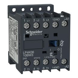 Schneider Electric Sch&uuml;tz LP4K0610BW3 6A 24V 1,5W)