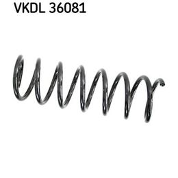 SKF Fahrwerksfeder vkdl36081 Hinterachse f&uuml;r Volvo