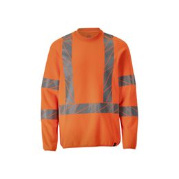 Mascot Sweatshirt 2XL hi-vis orange moderne Passform (22184-781-14-2XL)