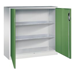 C+P Werkzeugschrank Acurado, 1200x1200x400mm, 7035/6011 ; C + P M&ouml;belsysteme (8530-000|S10164)