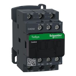 Schneider Electric Hilfssch&uuml;tz CAD32-F7 110V 50/60Hz 3S 2&Ouml; (CAD32F7)