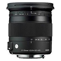 Sigma C 17-70 mm F2.8-4.0 DC HSM OS Macro 72 mm Filtergewinde (Nikon F Anschluss) schwarz