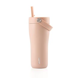 Equa Carry Cup Isolierbecher rosa 600 ml