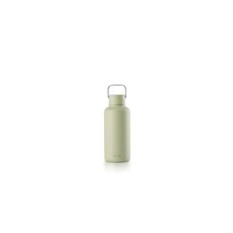 Equa Timeless Edelstahltrinkflasche Matcha, 600 ml, einwandig
