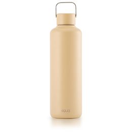 Equa Timeless Edelstahltrinkflasche Latte, 1000 ml, einwandig