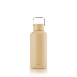 Equa Timeless Edelstahltrinkflasche Latte, 600 ml, einwandig