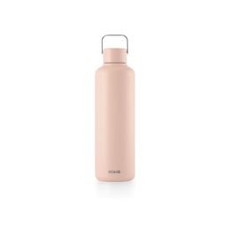 Equa Timeless Edelstahltrinkflasche Rose, 1000 ml, einwandig