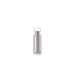 Equa Timeless Edelstahltrinkflasche Steel, 600 ml, einwandig