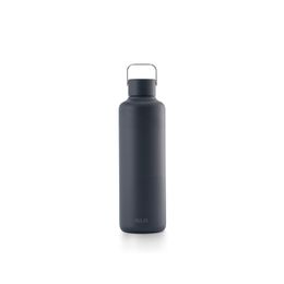 Equa Timeless Edelstahltrinkflasche Navy, 1000 ml, einwandig