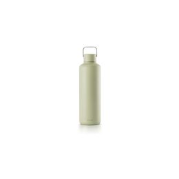 Equa Timeless Edelstahltrinkflasche Matcha, 1000 ml, einwandig