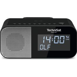 Technisat VIOLA CR 1 DAB+ und UKW Radiowecker mit Wireless Charging schwarz