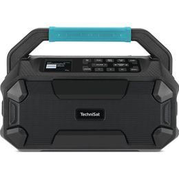 Technisat VIOLA 231 OD Makita-Akku kompatibles DAB+ Baustellenradio schwarz