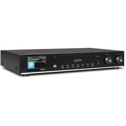 Technisat DIGITRADIO 143 CD (V3) HiFi-Tuner, DAB+, Internetradio, CD schwarz