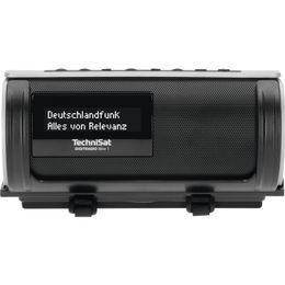Technisat DIGITRADIO Bike 1 DAB+/UKW-Radio f&uuml;r Fahrr&auml;der, Akku schwarz