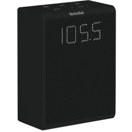 Technisat VIOLA Steckdosenradio Kompaktes UKW-Radio f&uuml;r die Steckdose schwarz