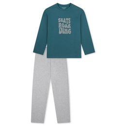 Schiesser Nightwear Jungs Streifen Jungen Pyjama