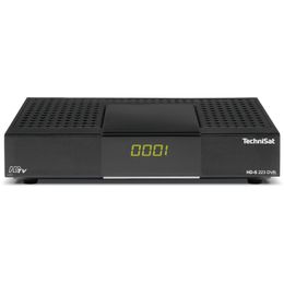Technisat HD-S 223 DVR HD-Satelliten Receiver, USB-Aufnahmefunktion schwarz