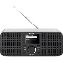 Technisat VIOLA 350 IR &ndash; 16 Watt Stereo Internetradio mit DAB+, UKW, Bluetooth, AUX in, Kopfh&ouml;reranschluss silber