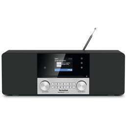 Technisat DIGITRADIO 3 VOICE DAB+/UKW/CD-Radio mit Sprachsteuerung