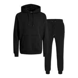 Jack & Jones JJEBRDLEY SWEAT HOOD SET Herren Trainingsanzug