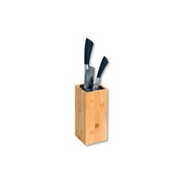Kesper Messerblock, mit Kunststoffborsten, FSC
