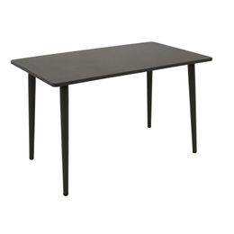 DEGAMO Tisch DENVER 70x120cm, Metall anthrazit