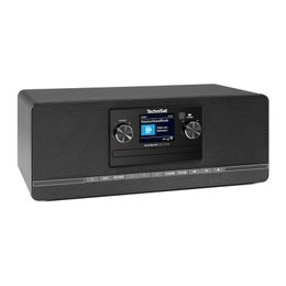 Technisat DIGITRADIO 372 CD IR &ndash; 10 W Internetradio mit DAB+, CD, Fernbedienung schwarz