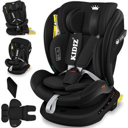 Kidiz&reg; Kindersitz Autositz Kinderautositz Baby Isofix Top Tether 360&deg; drehbar i-Size Gruppe 0/1/2/3 ab Geburt -12 Jahre + Sonnenschutzdach Seitenschutz 5 Punkt Gurt Kopfst&uuml;tzenverstellung ECE R129