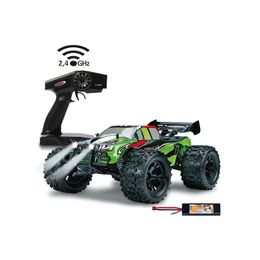 Jamara-53265-Akron Monstertruck BL 4WD 1:10 Lipo 2,4GHz Wheelybar