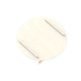 Tukas EV Kleiner Schreibtisch f&uuml;r HR Bank: 35 cm, Bleached