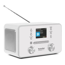 Technisat DIGITRADIO 550 IR DAB+ / UKW / Internet-Radio, Bluetooth wei&szlig;