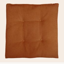 SONSTIGE Stuhlkissen BELLISSIMO zimt