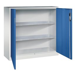 C+P Werkzeugschrank Acurado, 1200x1200x400mm, 7035/5010 ; C + P M&ouml;belsysteme (8530-000|S10161)