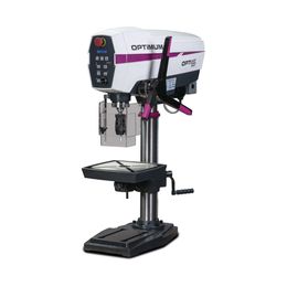 OPTIMUM Tischbohrmaschine OPTIdrill DP 26VT Aktions-Set (3020675TSET)