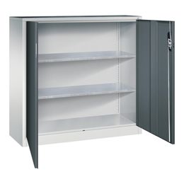 C+P Werkzeugschrank Acurado, 1200x1200x400mm, 7035/7016 ; C + P M&ouml;belsysteme (8530-000|S10160)